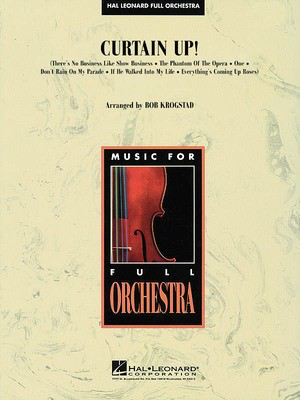 Curtain Up! - Bob Krogstad Hal Leonard Score/Parts — The Sydney String ...