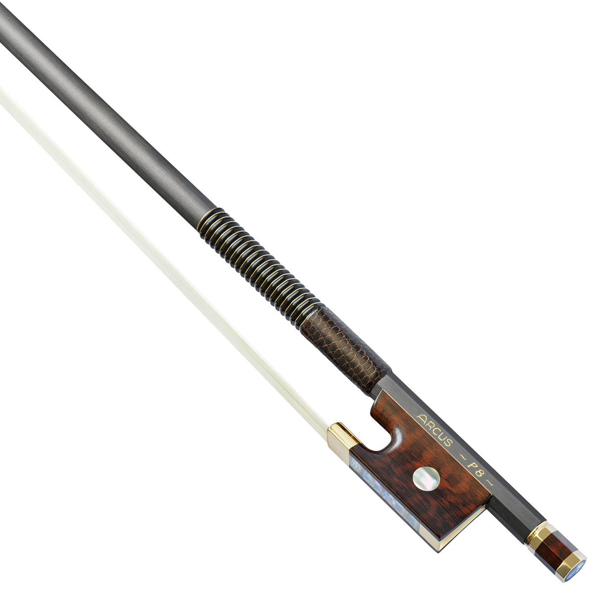 Arcus P8 Gold 585 Round Violin Bow — The Sydney String Centre