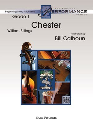 Chester - William Billings - Bill Calhoun Carl Fischer Score/Parts ...