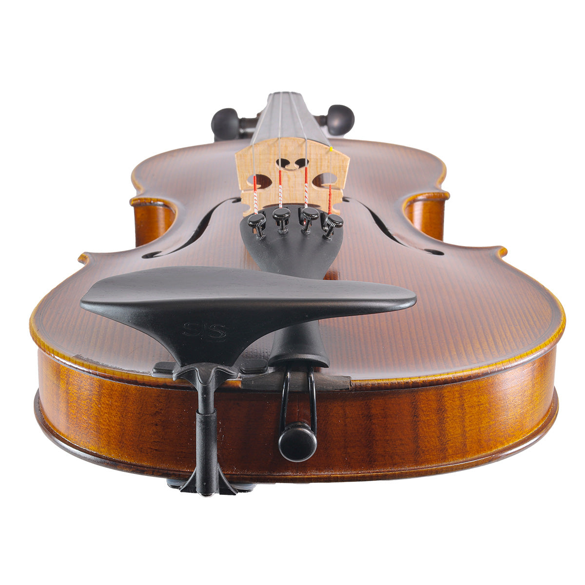 SAS Symphony Violin Chinrest Ebony 28mm — The Sydney String Centre
