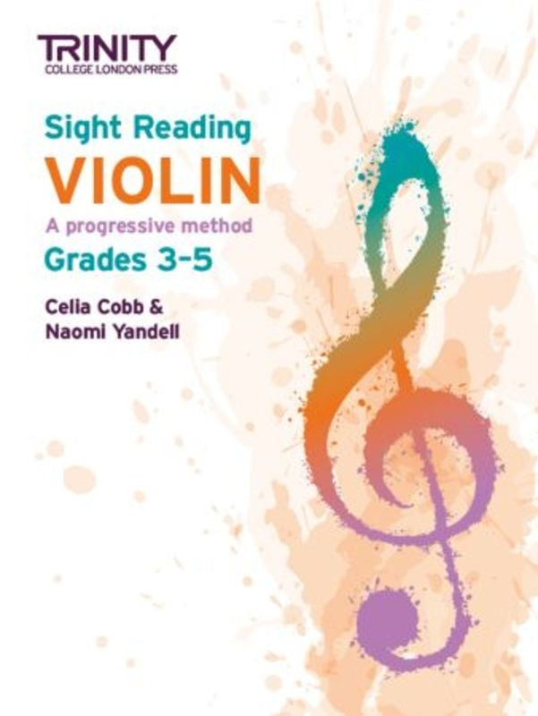 Trinity Sight Reading for Violin Grades 3-5 — The Sydney String Centre