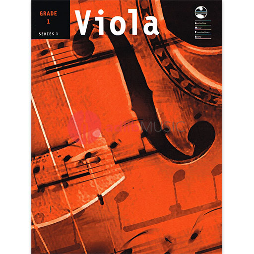 AMEB Viola Series 1 Grade 1 - Viola/Piano Accompaniment AMEB 120207173 ...