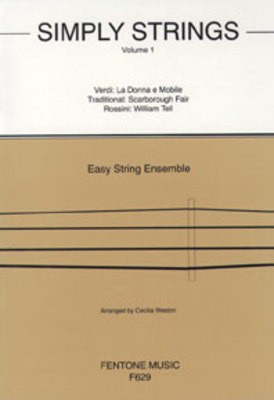 Simply Strings Volume 1 - Easy String Ensemble - Violin Cecilia Weston — The Sydney String Centre