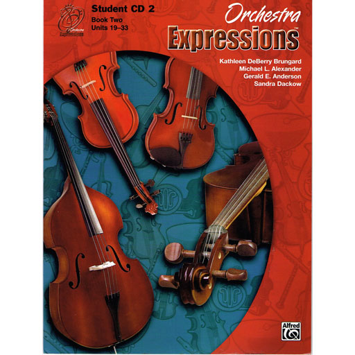 Orchestra Expressions Book 2 - CD #2 ECMO2006CD — The Sydney String Centre