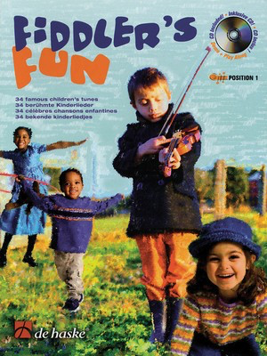 Fiddler's Fun - 34 Famous Children's Tunes - Various - Violin De Haske ...