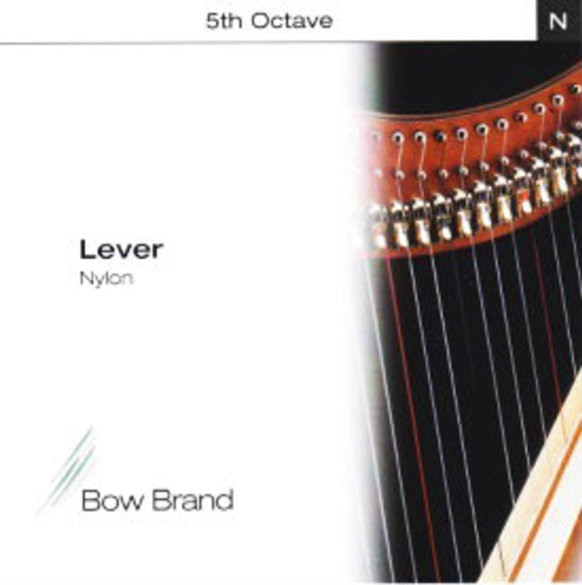 Bow Brand Nylon - Lever Harp, Octave 5, Set (ABCDE) — The Sydney String ...
