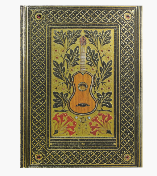 Gilded Guitar Notebook — The Sydney String Centre