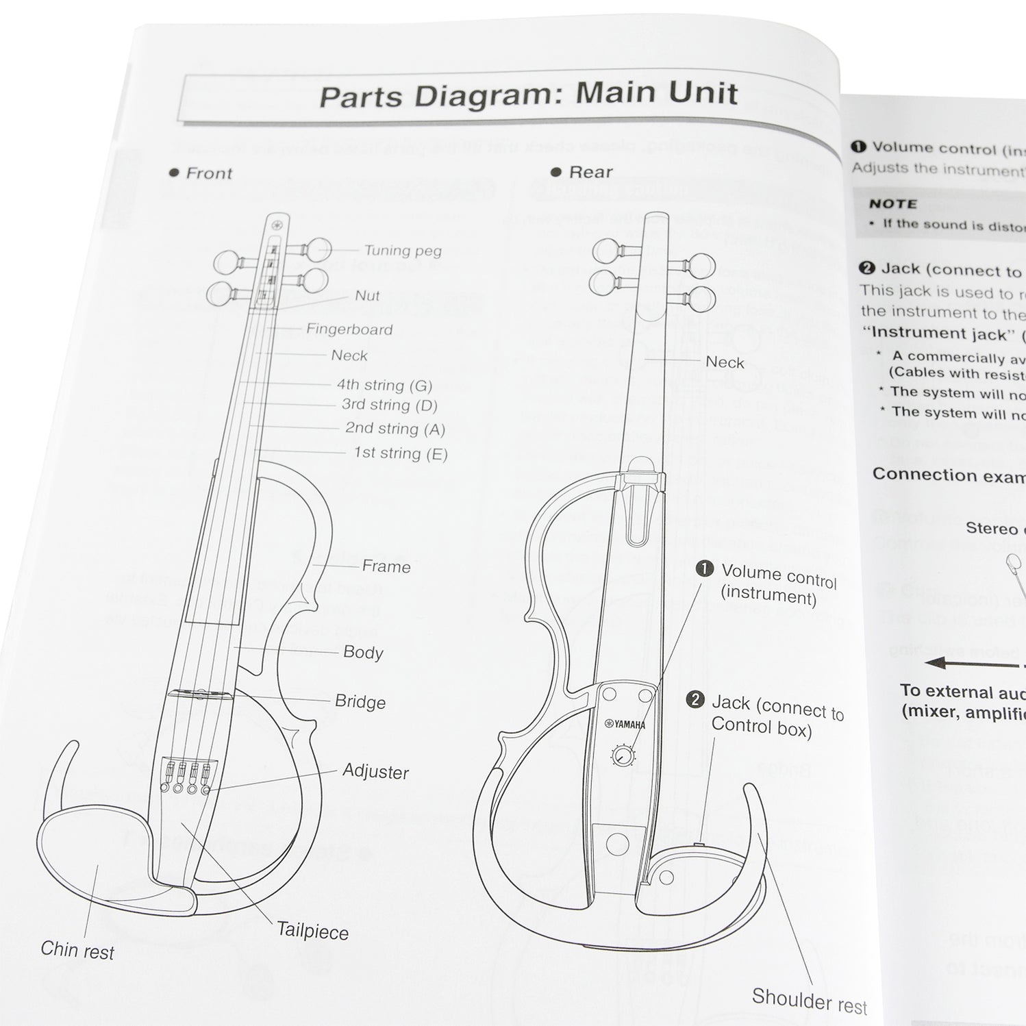 Yamaha YSV104BR Silent Violin - SRT Powered System, Serene Brown, 4/4 — The Sydney String Centre