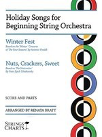 Holiday Songs for Beginning String Orchestra - Strings Charts Series ...