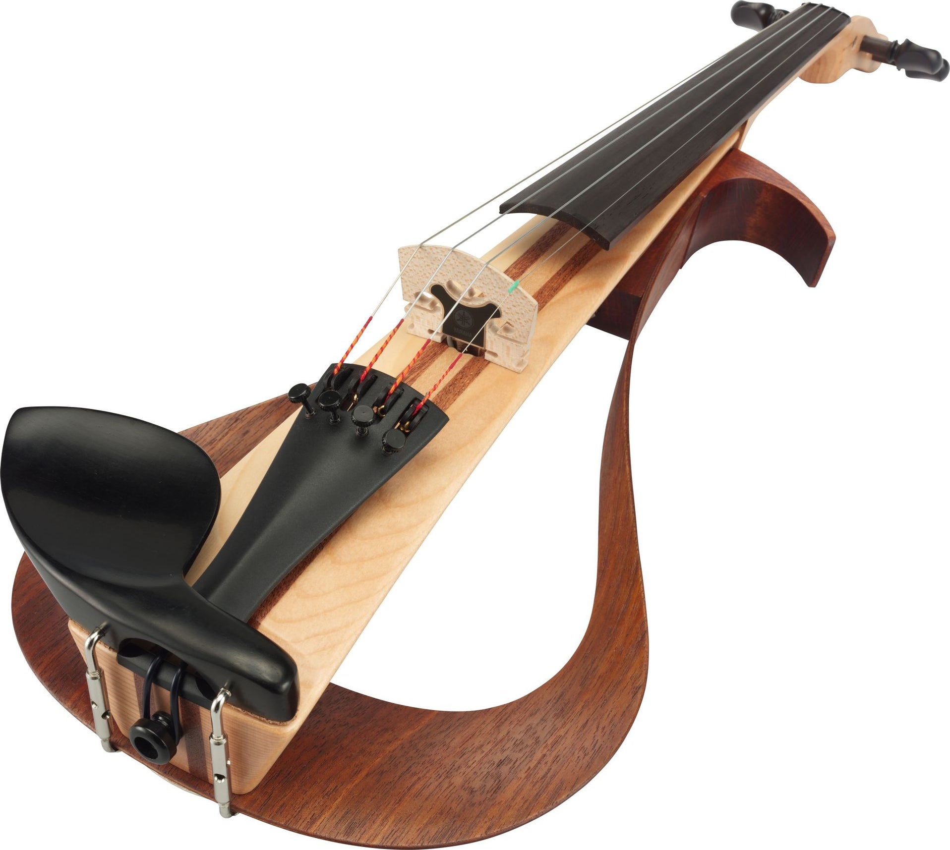 Yamaha YEV-104 Electric Violin 4 String - Natural — The Sydney String Centre