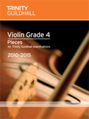 Violin Pieces & Exercises - Grade 4 (Violin Part) - for Trinity Colleg — The Sydney String Centre