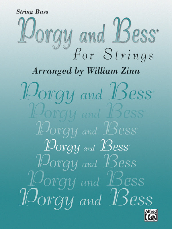 Porgy and Bess for Strings Bass — The Sydney String Centre