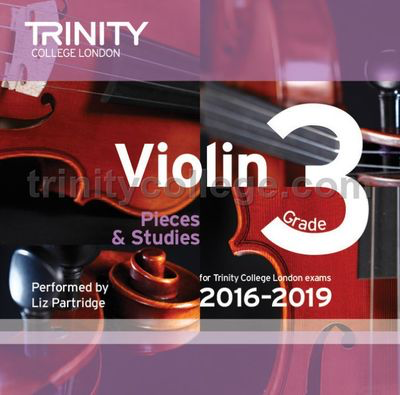 Violin Exam Pieces Grade 3, 2016-2019 - CD - Various - Violin Trinity ...