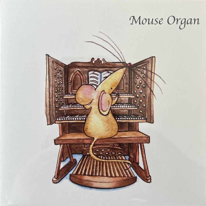Greeting Card - Mouse Organ! — The Sydney String Centre