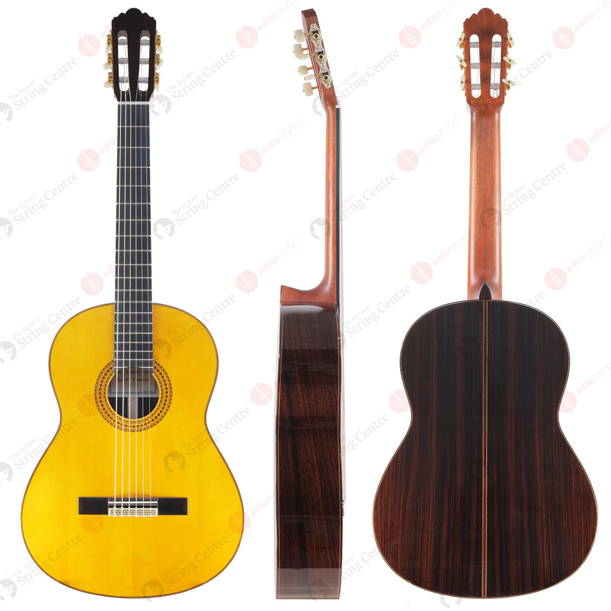 Yamaha GC22C Classical Guitar with Reinforced Bag, Spruce — The Sydney ...