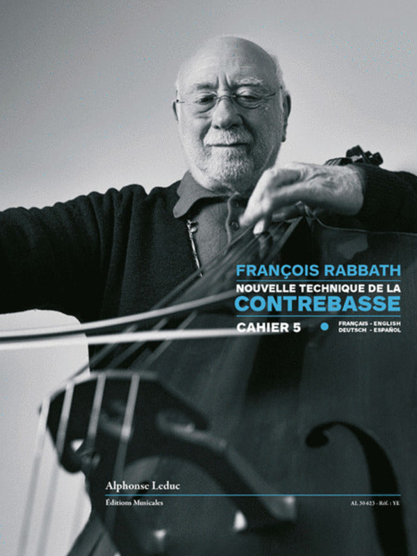 Rabbath - New Technique for Double Bass Volume 5 - Double Bass Book Le ...