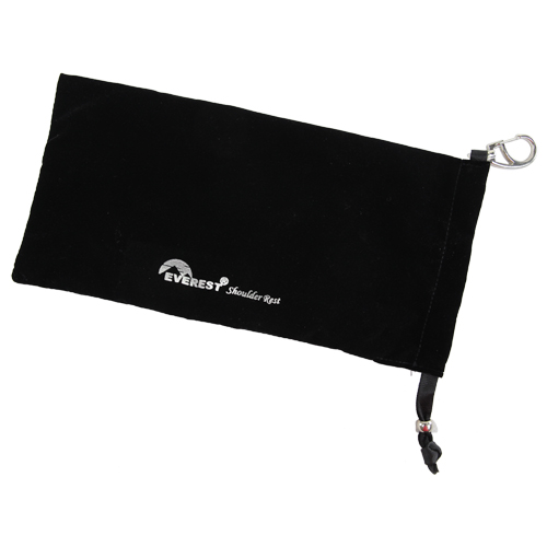 Everest Shoulder Rest Pouch Black — The Sydney String Centre