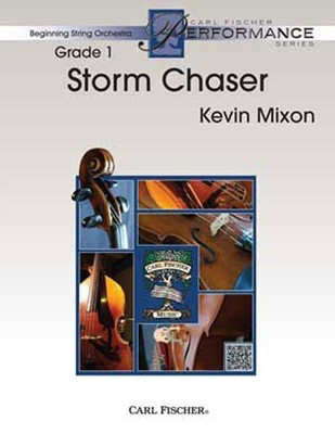 Storm Chaser - Kevin Mixon - Carl Fischer Score/Parts — The Sydney ...