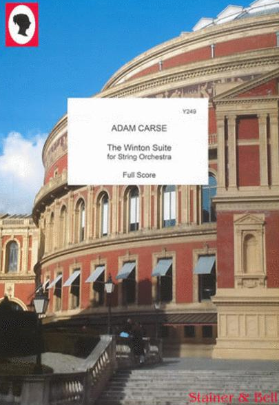 WINTON SUITE FOR STRING ORCHESTRA - FULL SCORE - ADAM CARSE - STAINER ...