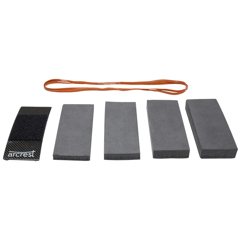 Viola Shoulder Rest/Pad - ArcRest Carbon Fibre, 15"+, Full Set — The ...