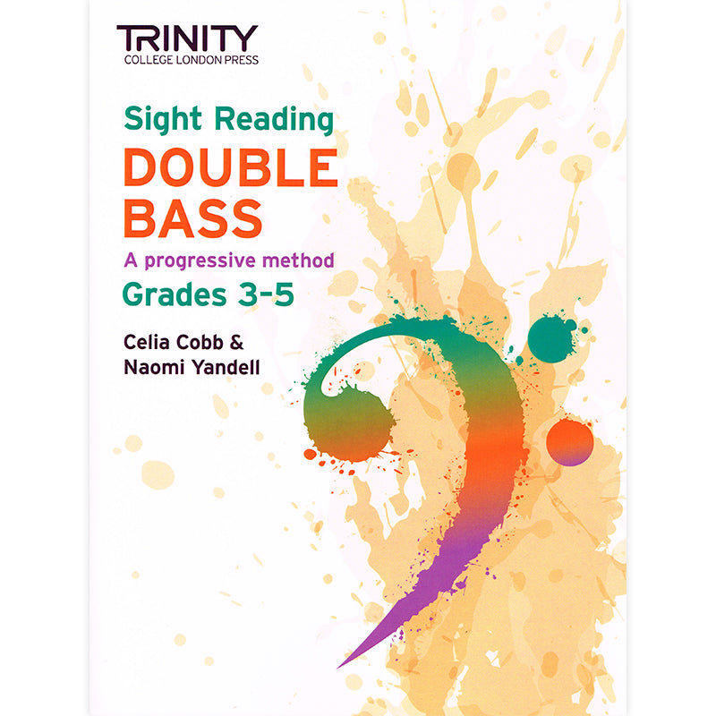 Trinity Sight Reading Double Bass Grades 3-5 — The Sydney String Centre