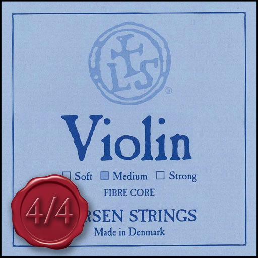 Larsen Original Violin String Set with E Ball Medium 4/4 — The Sydney ...