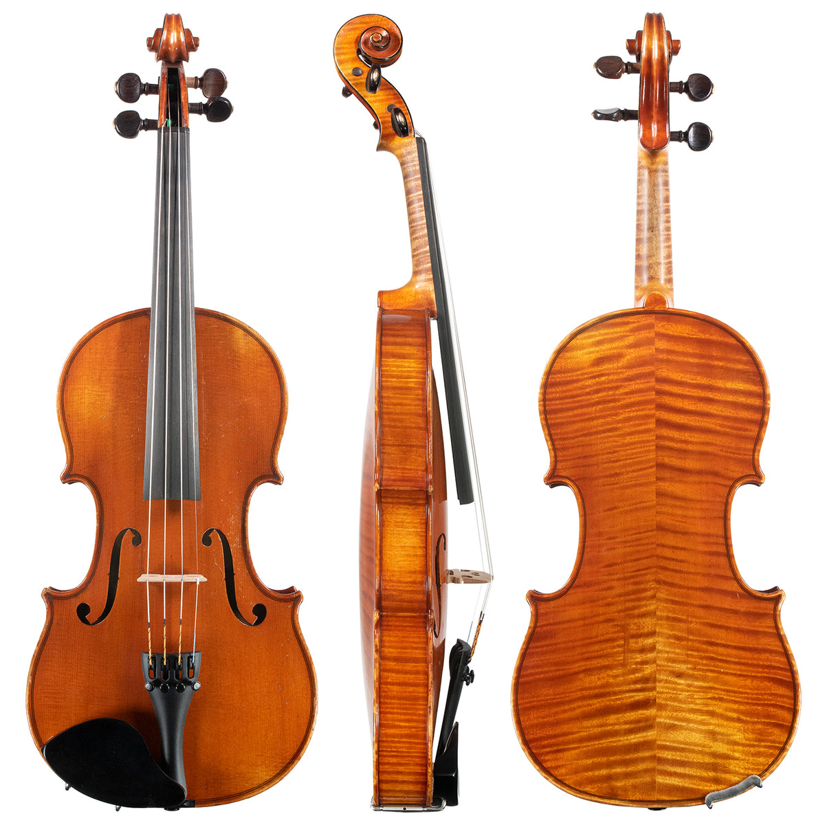 Laberte Workshop Violin Labelled H. Derazey c.1930 — The Sydney String ...