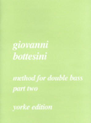 Method for Double Bass Part 2 - Giovanni Bottesini - Double Bass Yorke ...