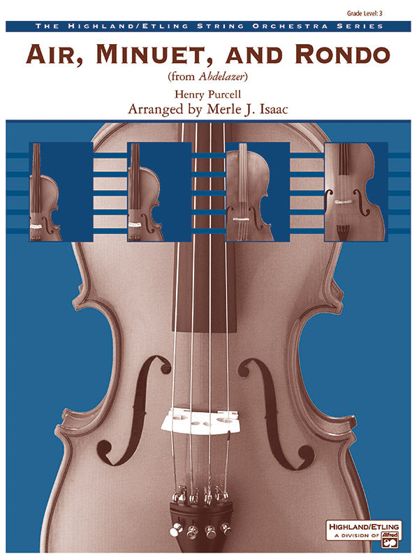 AIR MINUET AND RONDO STRING ORCH ARR ISAAC PURCELL — The Sydney String ...