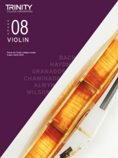 Trinity Violin 2020-2023 Grade 8 - Score & Part - Trinity College Lond ...