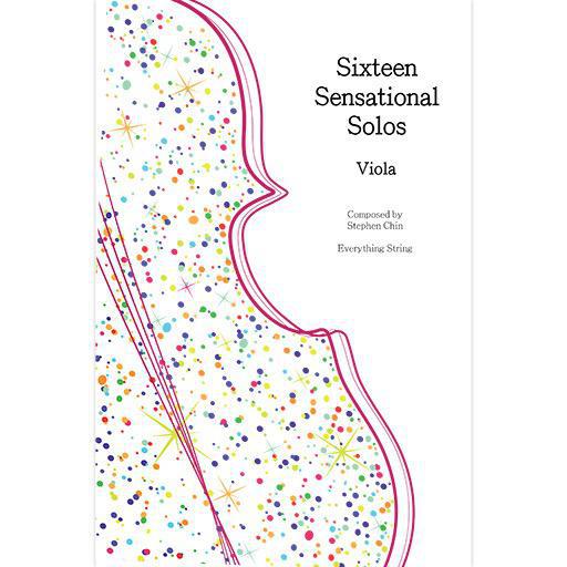16 Sensational Solos - Stephen Viola/CD — The Sydney String Centre