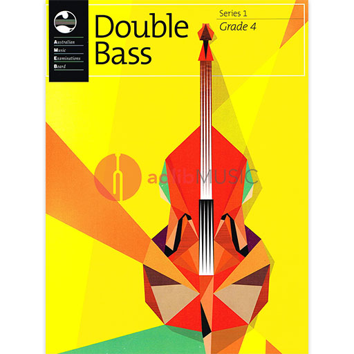 AMEB Double Bass Series 1 Grade 4 - Double Bass/Piano Accompaniment AM ...