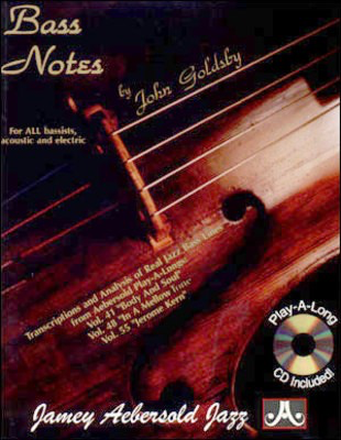 Bass Notes - Transcriptions and Analysis of Real Jazz Bass Lines from ...