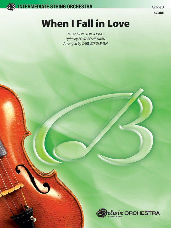 WHEN I FALL IN LOVE SOR GR3 — The Sydney String Centre
