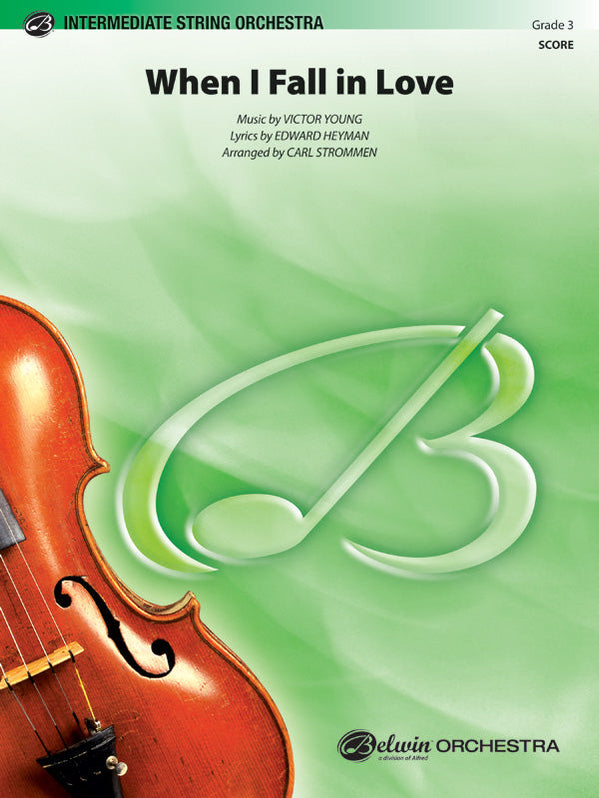 WHEN I FALL IN LOVE SOR GR3 — The Sydney String Centre
