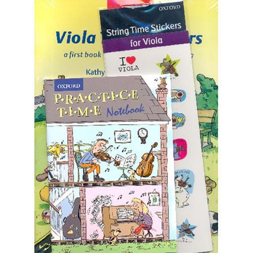 Viola Time Student Pack — The Sydney String Centre