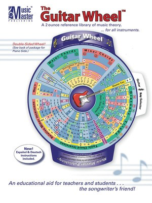 The Guitar & Music Theory Wheel - A 2-Ounce Reference Library of Music ...