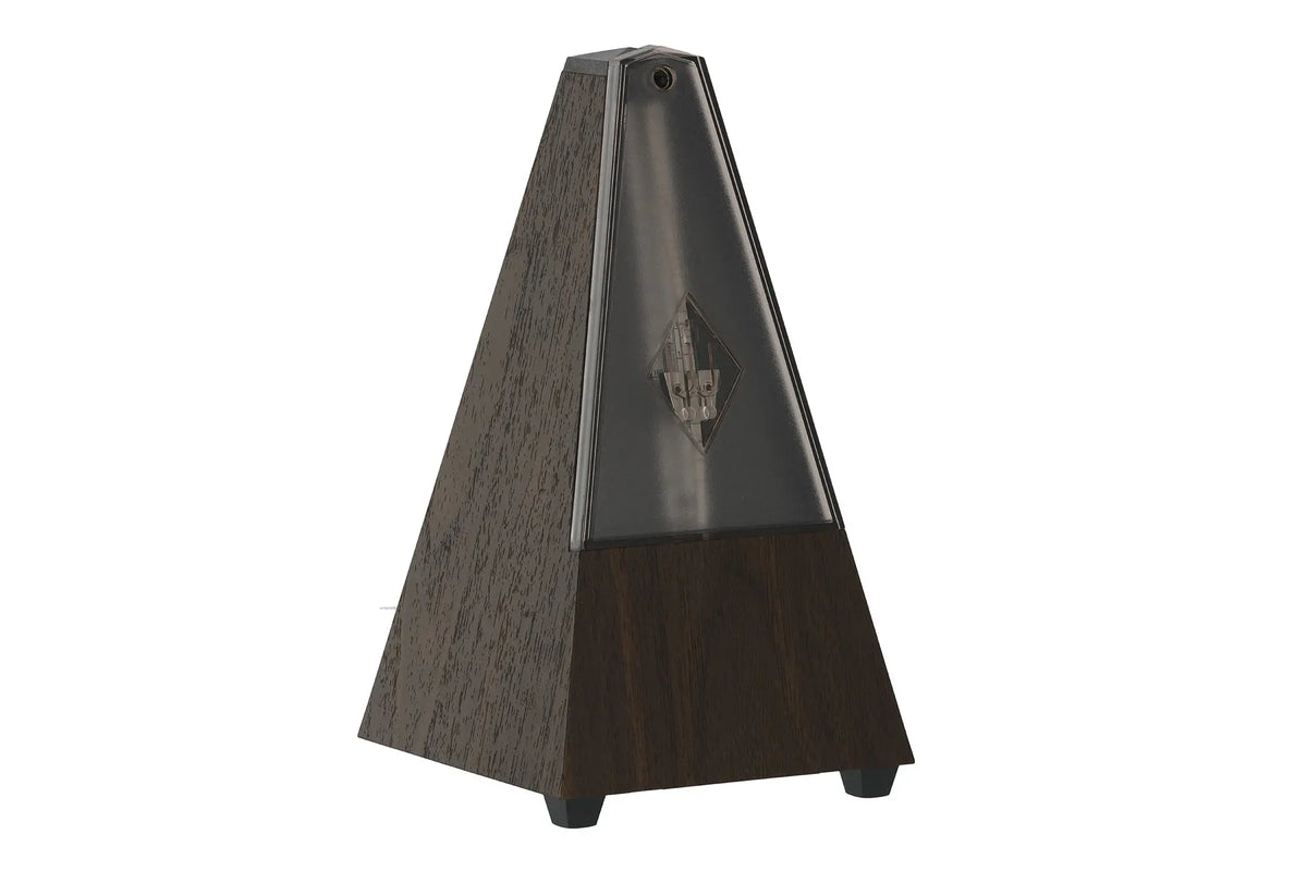Wittner Plastic Metronome with Bell Walnut — The Sydney String Centre