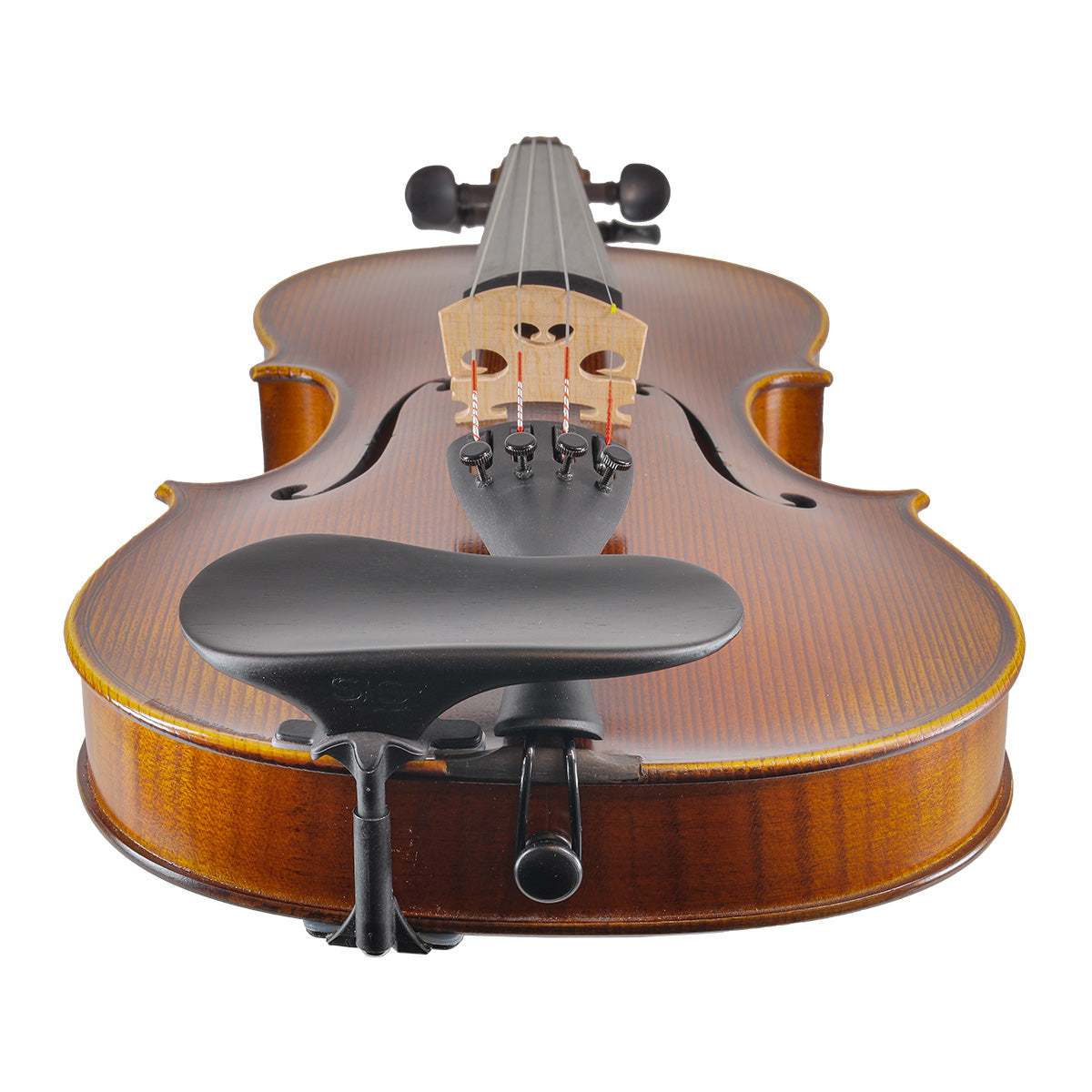 SAS Original Violin Chinrest Ebony 24mm — The Sydney String Centre
