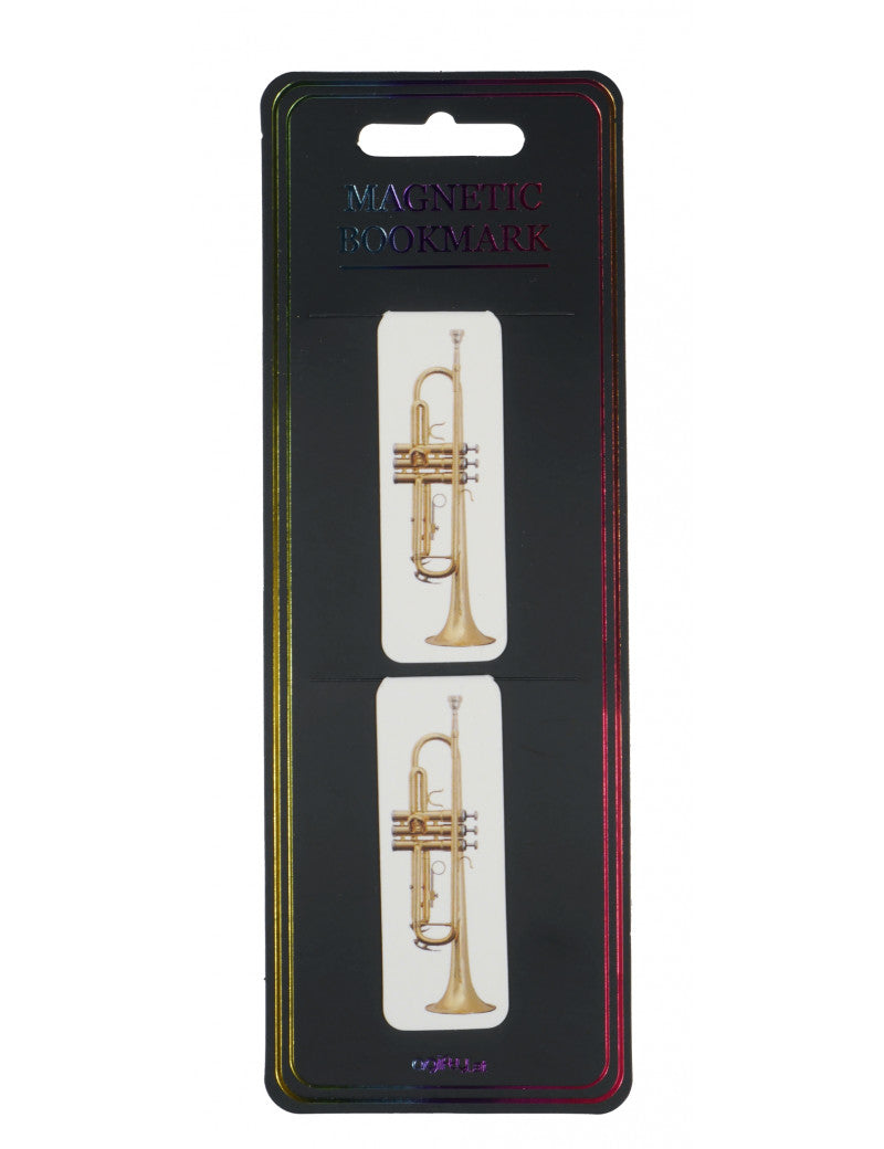 Magnetic Trumpet Bookmarks — The Sydney String Centre
