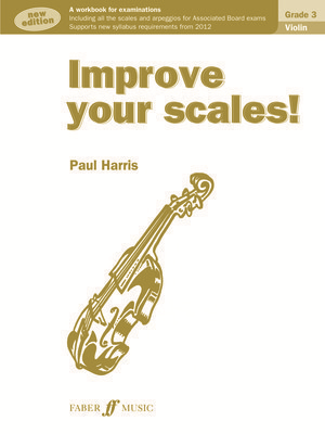 Improve your Scales Violin Grade 3 — The Sydney String Centre