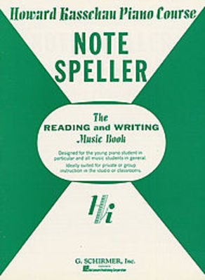 Note Speller - — The Sydney String Centre