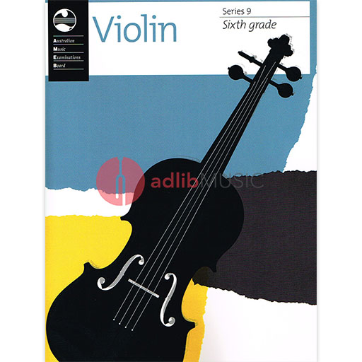 AMEB Violin Series 9 Grade 6 - Violin/Piano Accompaniment AMEB 1202728 ...