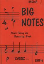 Big Notes - Brolga Manuscript Catalogue grade Brolga Music Publishing ...