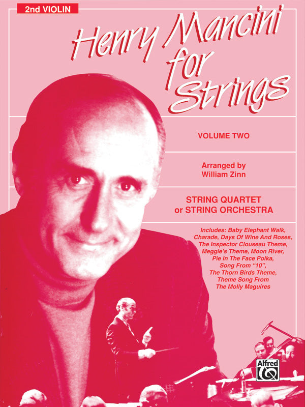 HENRY MANCINI FOR STRINGS BK 2 VLN 2 - MANCINI - Warner Bros — The Sydney String Centre