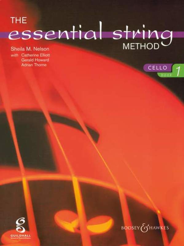 Essential String Method Book 1 - Cello by Nelson M060105128 — The ...