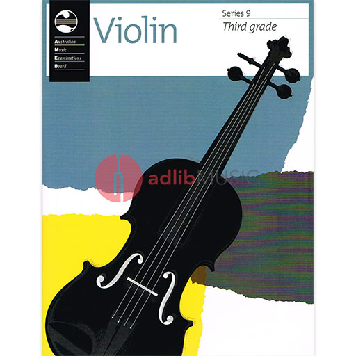 AMEB Violin Series 9 Grade 3 - Violin/Piano Accompaniment AMEB 1202728 ...