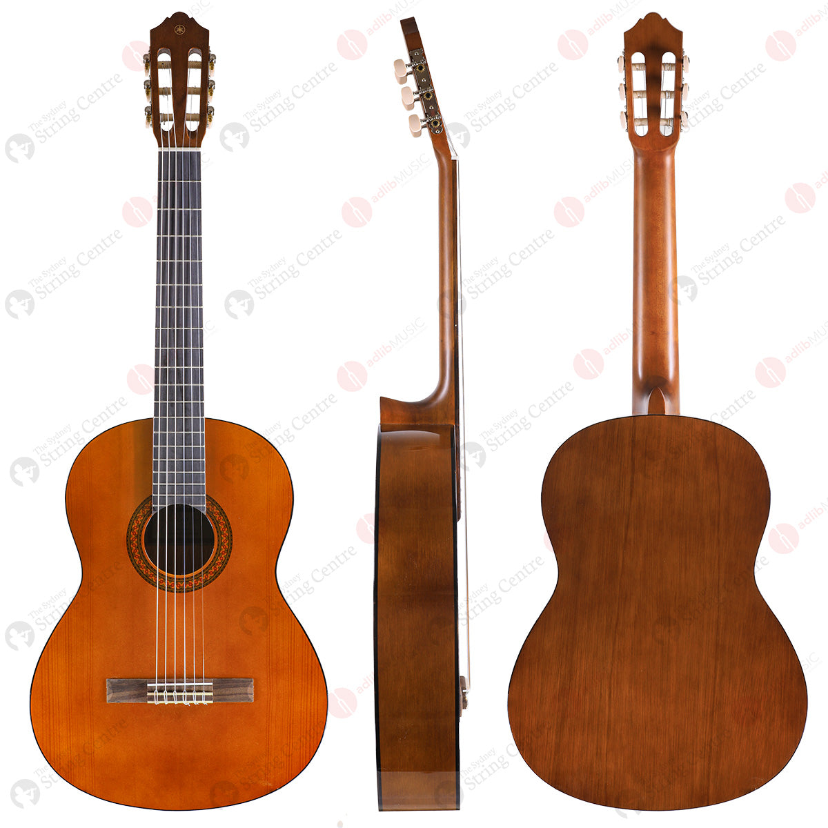 Yamaha C40 Gigmaker Classical Guitar Pack with Bag and Tuner — The ...