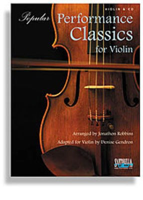Popular Performance Classics For Violin Bk/Cd - — The Sydney String Centre