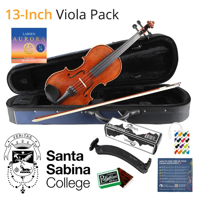 Santa Sabina 2026 Viola Pack 13" Size — The Sydney String Centre